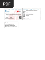 BLS Certificate | PDF