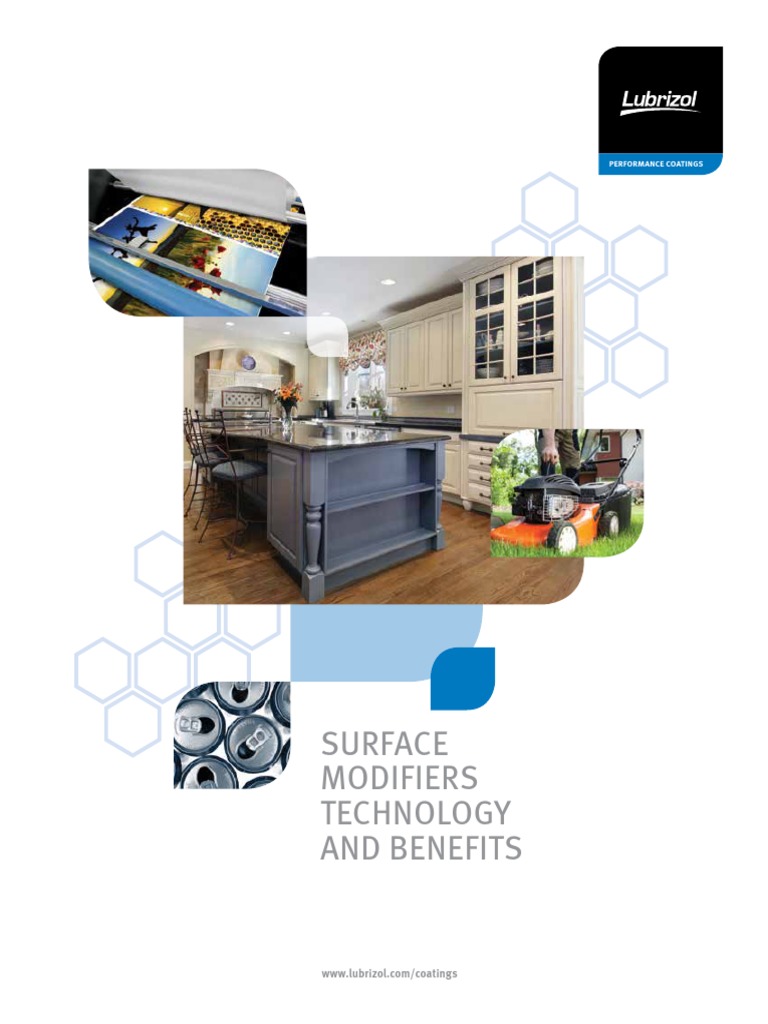 Surface Modifiers Technology and Benefits Brochure - 18-125570 | PDF ...