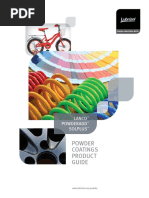 Lanco Wax Additives Product Guide | PDF | Wax | Coating