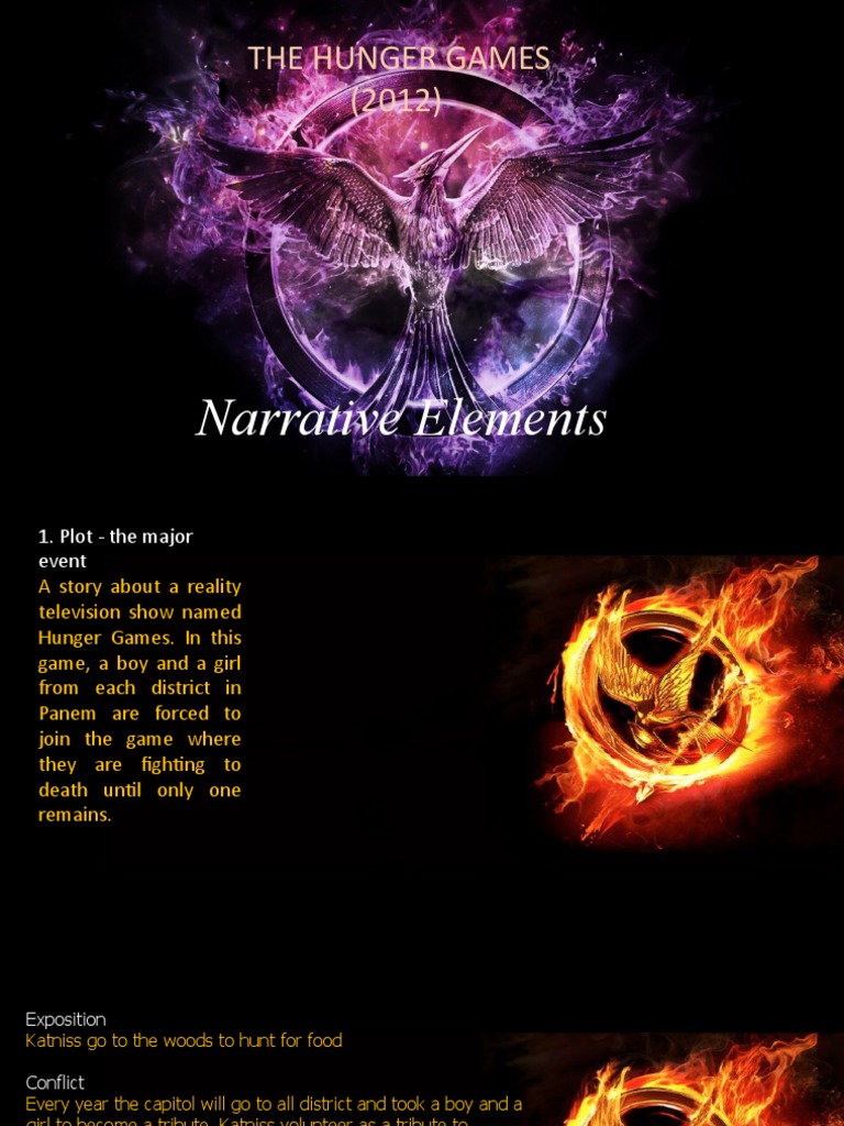 NARRATIVE ELEMENTS | The Hunger Games