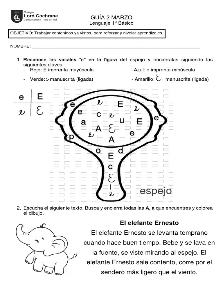 GUÍA VOCAL "E" | PDF