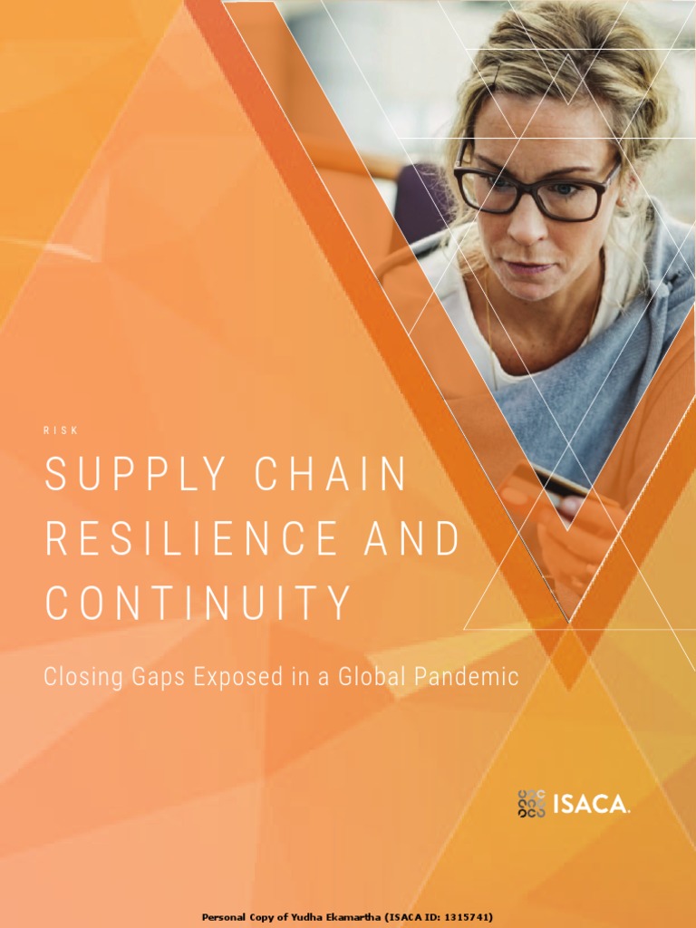 Supply-Chain-Resilience-and-Continuity WHPBSC WHP Eng 0620 | PDF ...