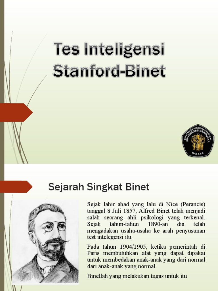 Materi Binet 2017 | PDF