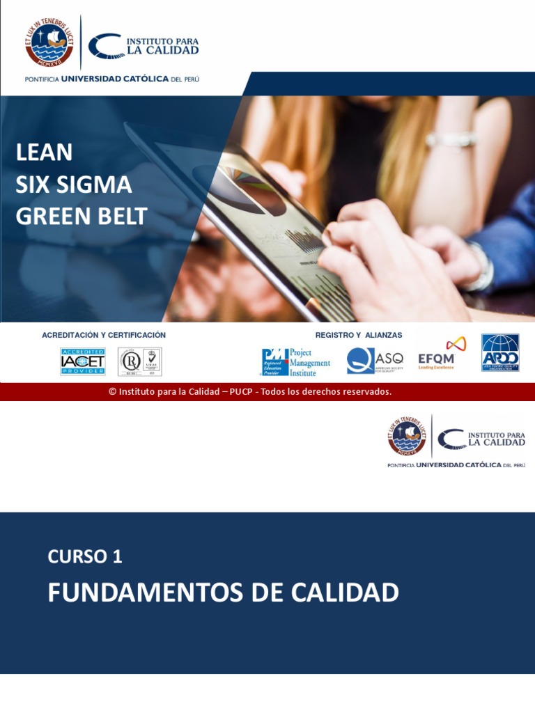 Intro Lean PUCP | PDF | Lean Manufacturing | Six Sigma