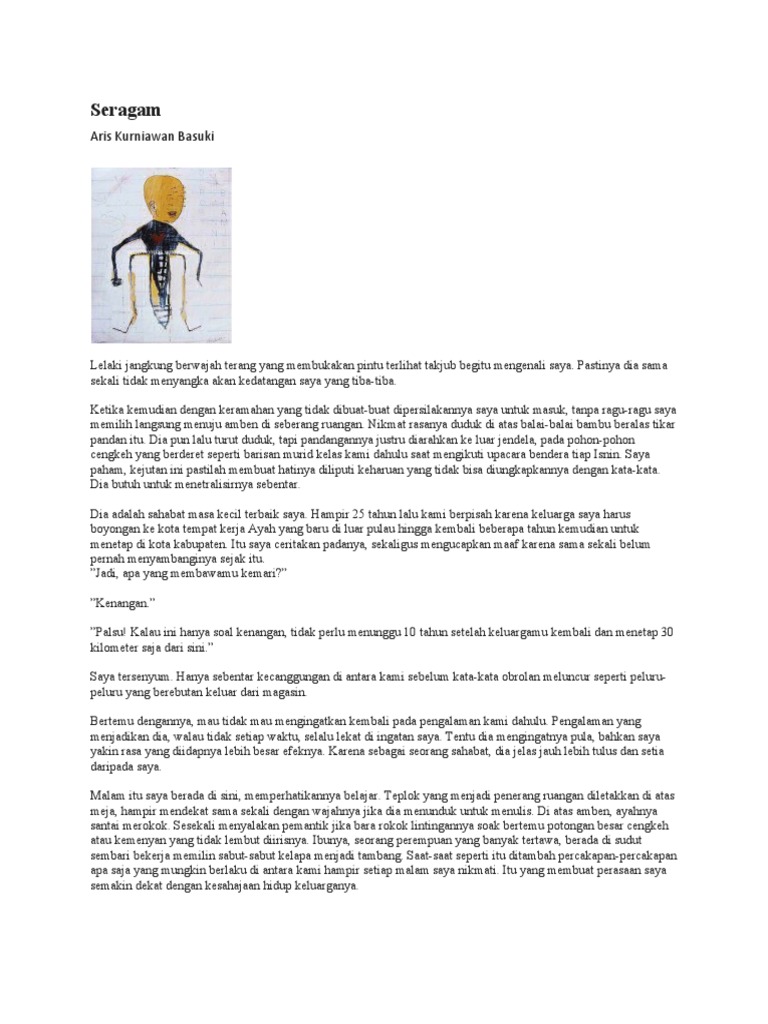 Seragam - Aris Kurniawan Basuki | PDF