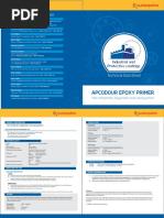 Technical Data Sheet Apo Power Primer | PDF | Porosity | Materials