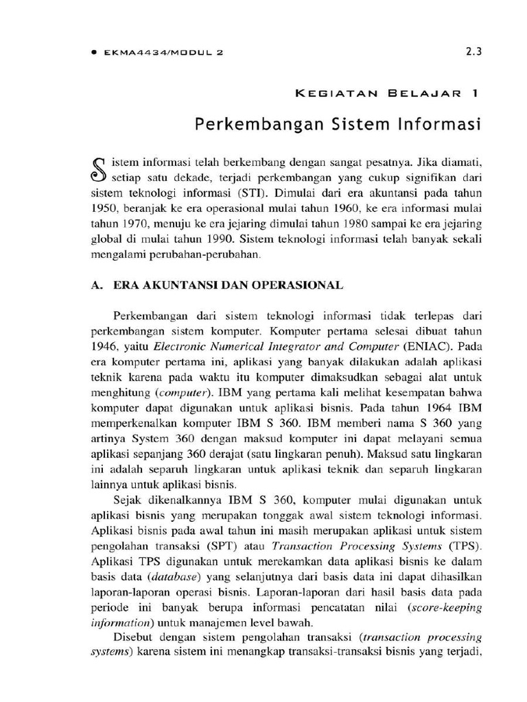 Modul SIM 3 AKT 4 | PDF | Komputer