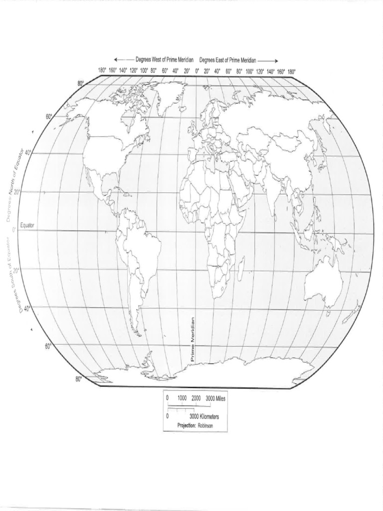 World Map Rotated | PDF