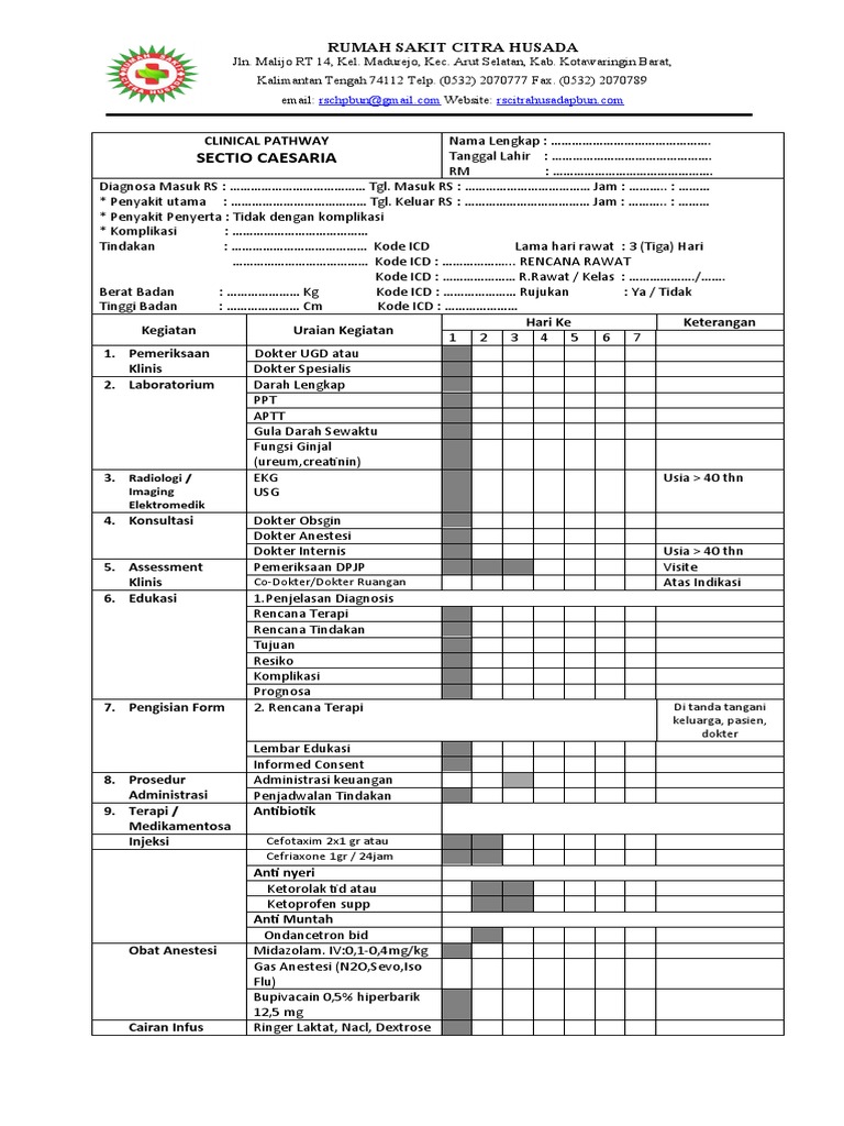 Clinical Pathway SC | PDF