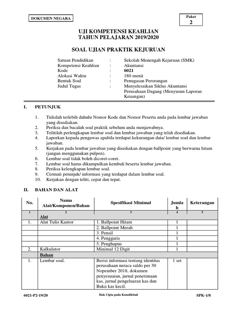 Siklus Akuntansi UD Buana | PDF