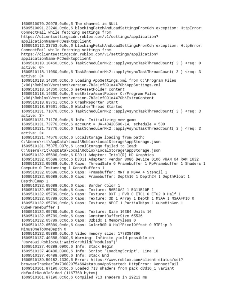 Log D38EC Last | PDF | Graphics Processing Unit | Hypertext Transfer Protocol
