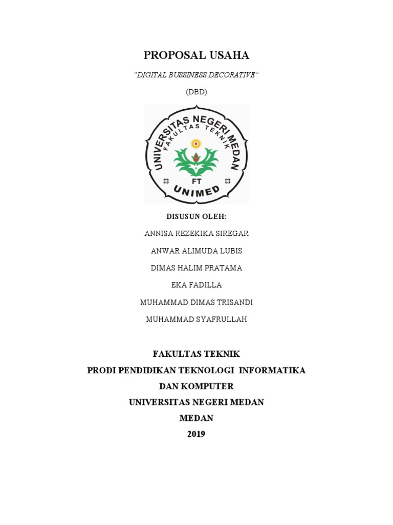 Proposal Usaha | PDF