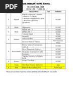 NCERT 10th Class Text Books List 2025-26 | PDF