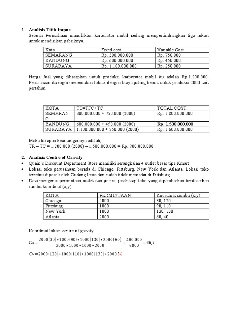 Analisis Bisnis - PERT5 - Metode Analysis | PDF