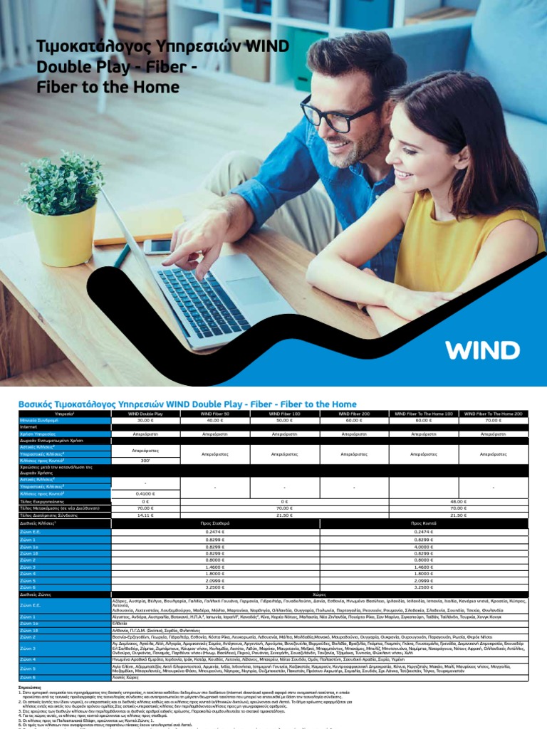Timokatalogos Double Play Fiber FTTH 20210215 | PDF
