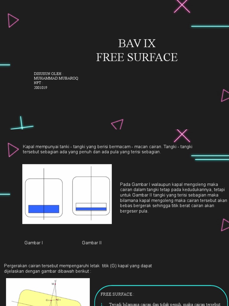 Penjelasan tentang Free Surface Effect dan Cara Menguranginya | PDF