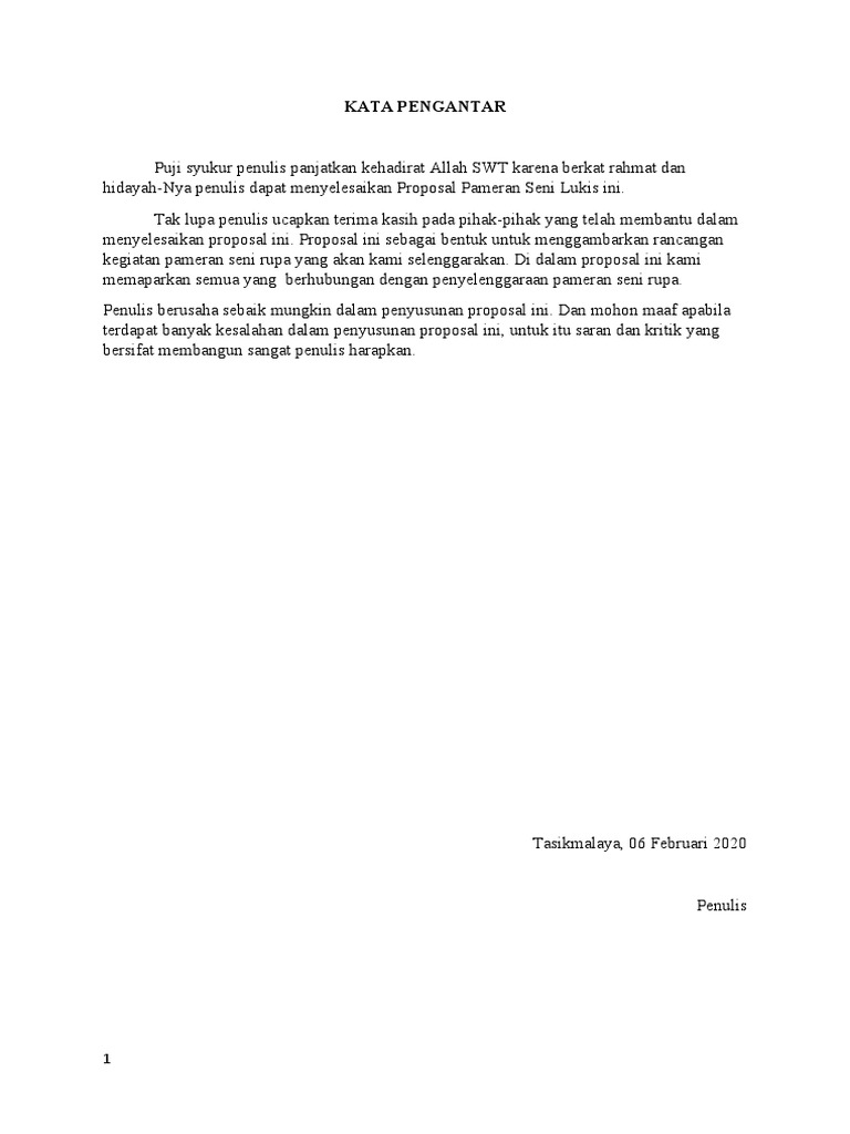 SBD Tugas Pameran | PDF