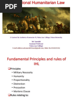 4 Basic Principles - The Law of Armed Conflict (LOAC) | PDF ...
