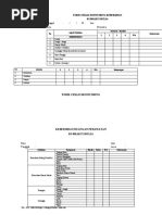 Checklist Pemeriksaan Berkala Bangunan Gedung | PDF