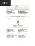 Present Simple Continuous Error Correction With Answers | PDF