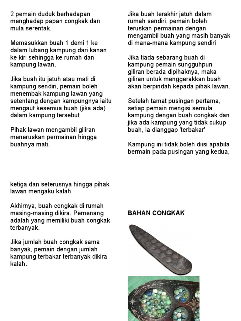 CONGKAK Flow | PDF