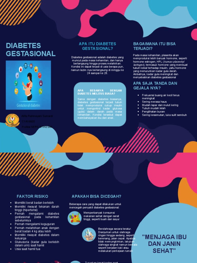 Leaflet Maternitas | PDF