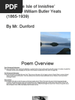 Hopkins - Inversnaid - Notes | PDF | Poetry | Classics