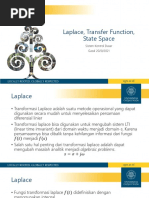 Tabel Transformasi Z | PDF | Sains & Matematika