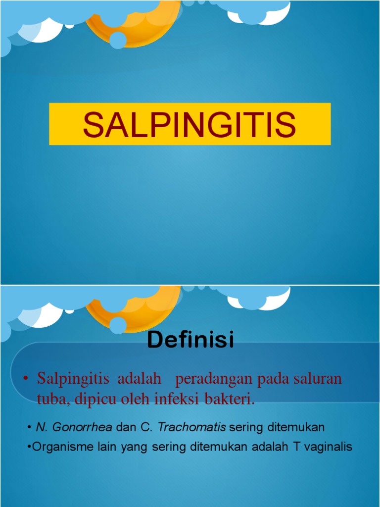 Salpingitis | PDF