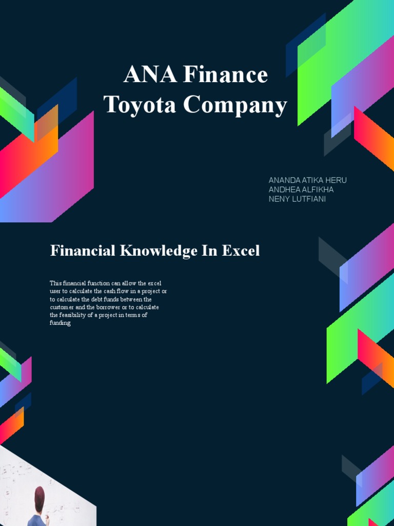 ANA Finance Toyota Company: Ananda Atika Heru Andhea Alfikha Neny ...