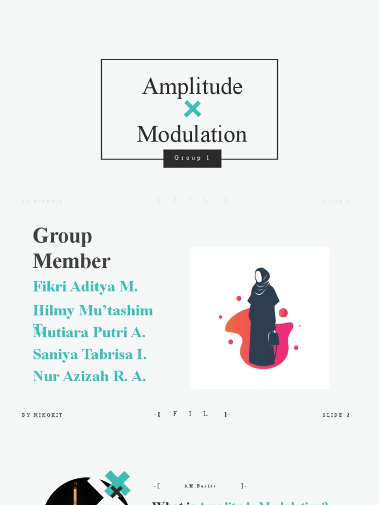 Amplitude Modulation 1 | PDF | Modulation | Broadcast Engineering