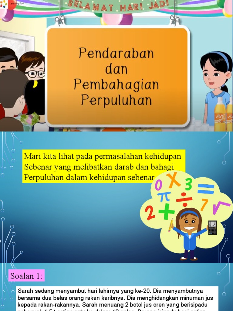 Pendaraban Dan Pembahagian Perpuluhan | PDF