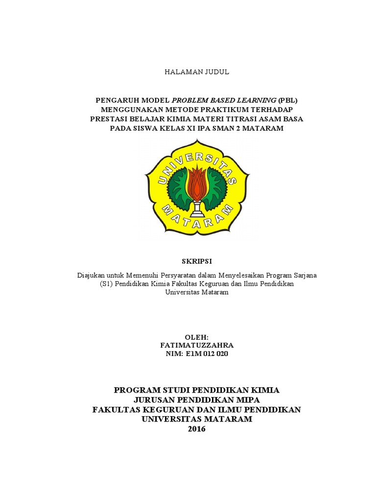 Halaman Awal | PDF