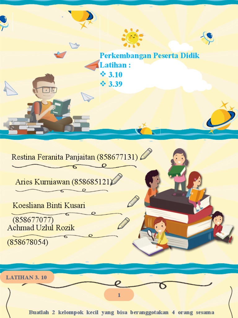 Perkembangan Peserta Didik Suip | PDF