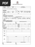 FRM-WS-11 DWM Check Sheet (Weld SHP) | PDF | Quality | Business Process