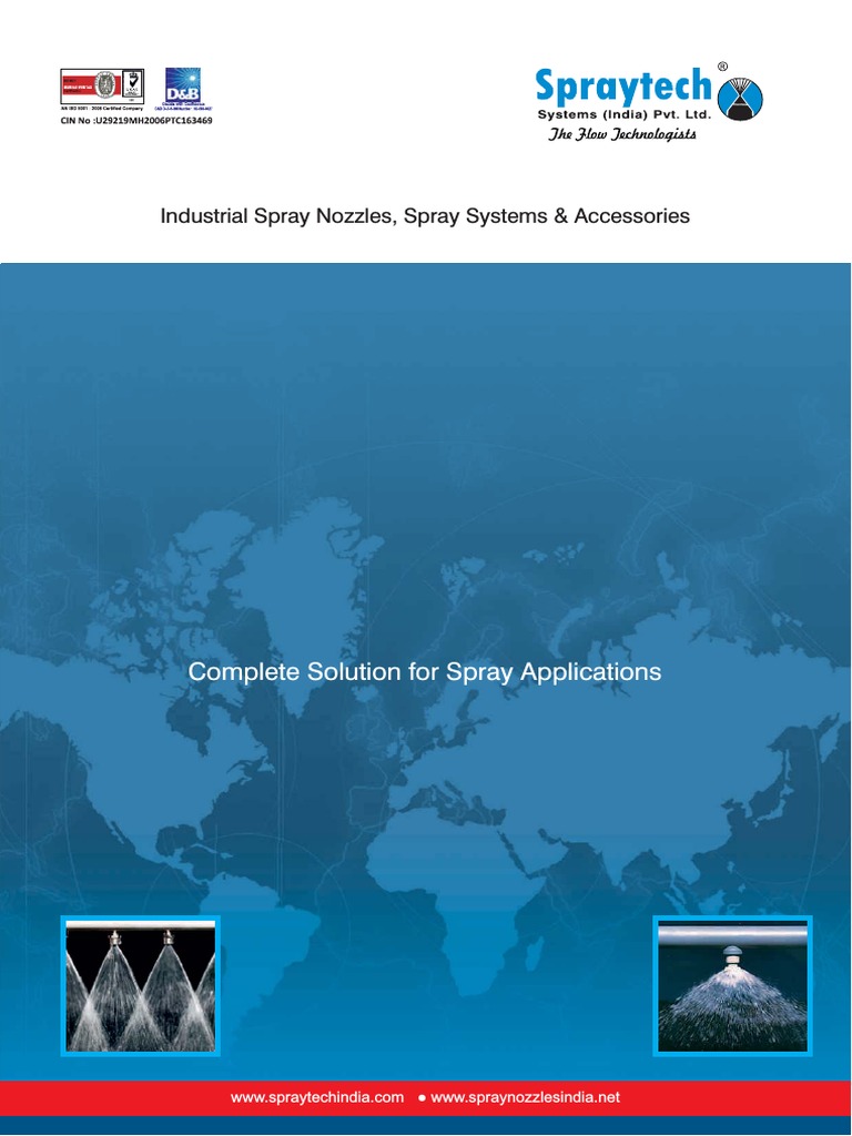 Spraytech Catalogue Final | PDF