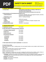MSDS Cat Propan | PDF | Industrial Processes | Chemistry