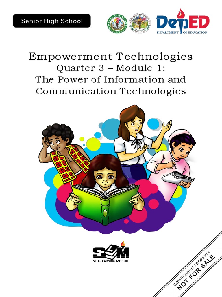 Q3 G11 Empowerment Technologies Module 1 | PDF | Websites | World Wide Web