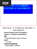 2 Stack Vs Single Stack Drainage System | PDF | Plumbing | Sanitary Sewer