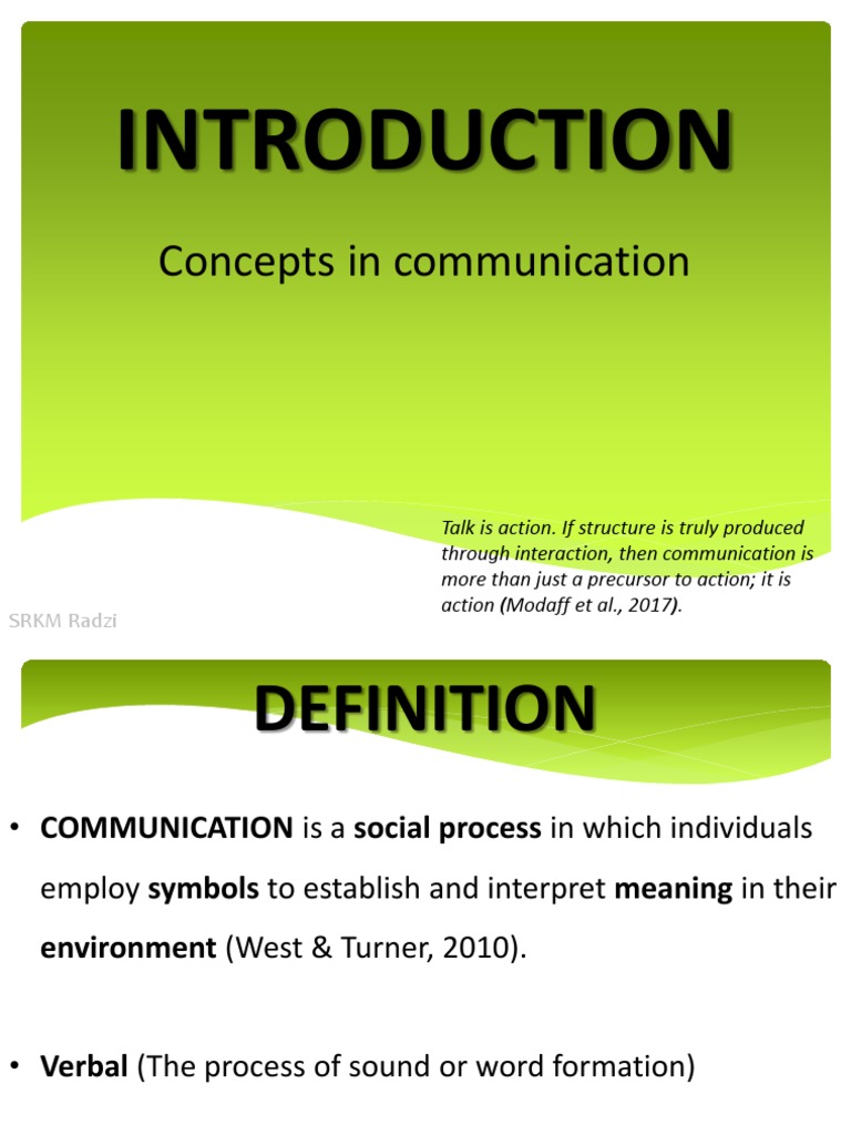 Concepts of Communication Explained | PDF | Public Speaking | Communication