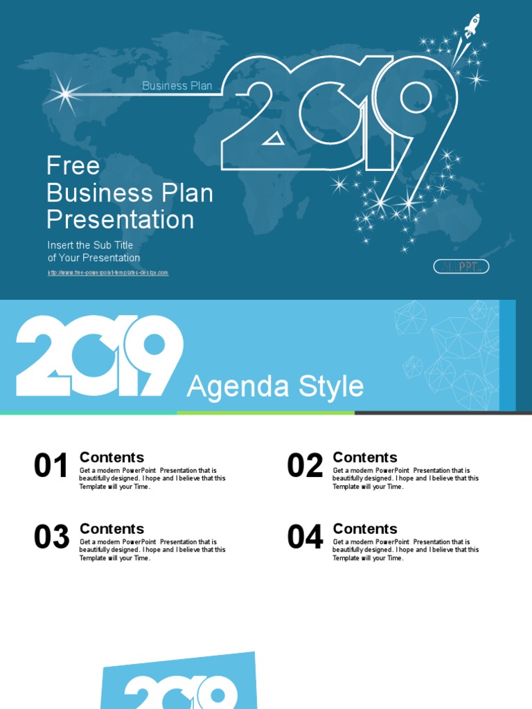 2021 Business PowerPoint Templates | PDF
