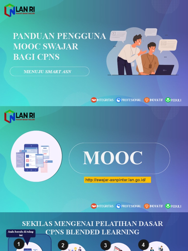 Tutorial MOOC Update | PDF