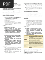 Assurance vs Non-Assurance Services | PDF | Audit | Evidence