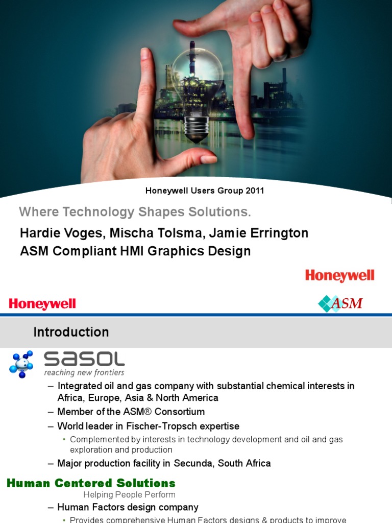 Where Technology Shapes Solutions.: Hardie Voges, Mischa Tolsma, Jamie ...