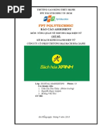 BÁO CÁO THỰC TẬP DOANH NGHIỆP | PDF