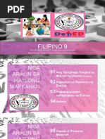 Q3 Filipino 9 Module 6 | PDF