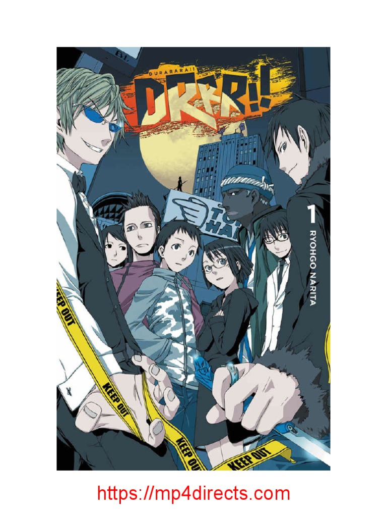Durarara!! Vol. 1 | PDF | Nature