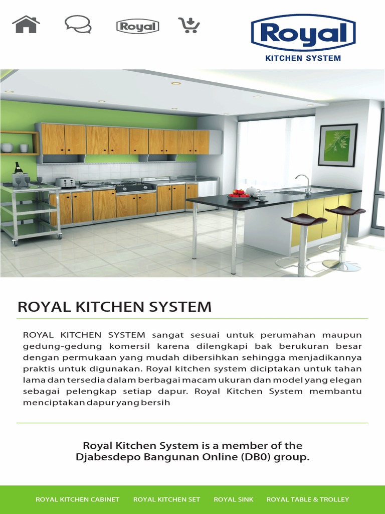 Katalog Royal Kitchen Set Systems Center-39653-2179 210 | PDF