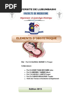 Dystocies Dynamiques Mecaniques | PDF | Accouchement | Utérus