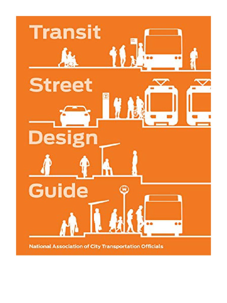 Transit Street Design Guide PDF | PDF